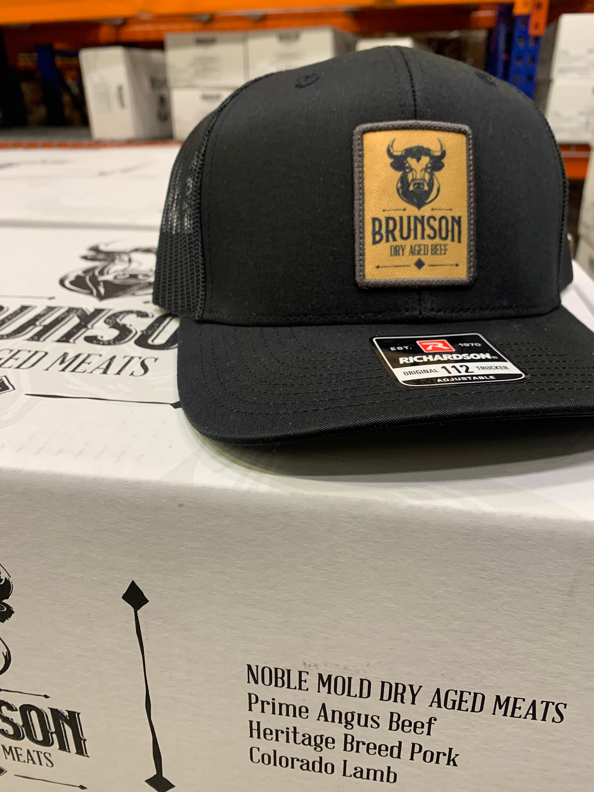 Hats | Brunson Meat Co.
