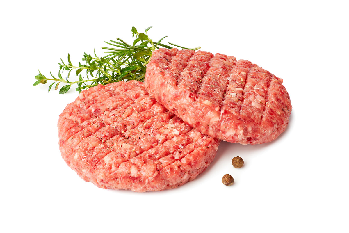 Dry-Aged Beef Patties (2-8 oz patties per pack) | Brunson Meat Co.